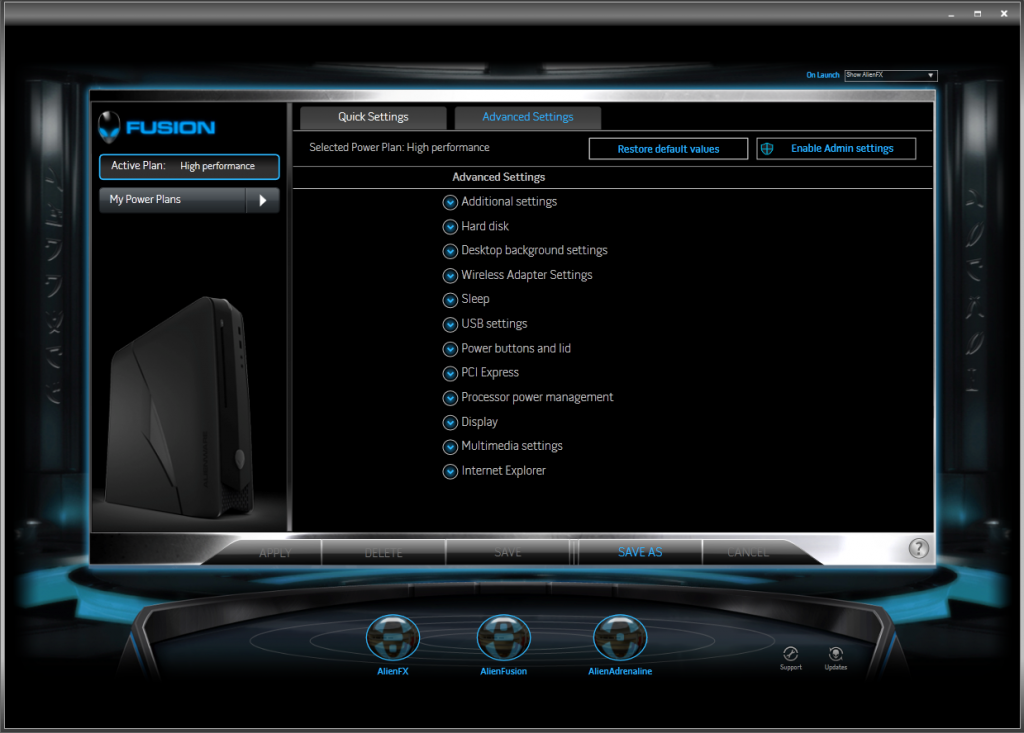 09 – Alien Command Center | WeBreakTech